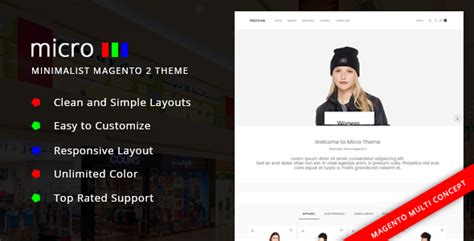 Micro Minimalist Magento 2 Theme By Zozothemes Themeforest Micro Minimalist Magento 2 Theme By Zozothemes Themeforest