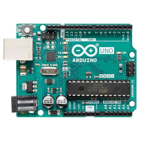 Arduino Uno R3 The Arduino Uno R3 Is A Micro Controller Daraz Pk