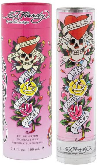 Купить духи Ed Hardy Love Kills Slowly Оригинальная парфюмерия