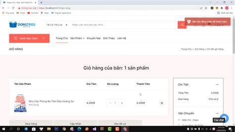 Website Bán Sách Dùng Có Thanh Toán Online Csdl Sql Sever Sàn Giao Dịch Source Code