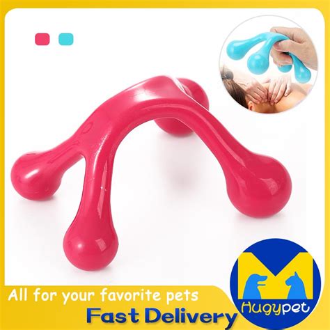 Handheld Arch Body Massager Health Balance Four Ball Back Massage Stick