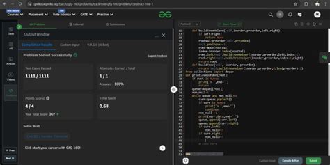 Gfg160 Geekstreak2024 Coding Problemsolving Geeksforgeeks