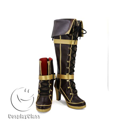 Azur Lane MNF Jean Bart Cosplay Boots CosplayClass
