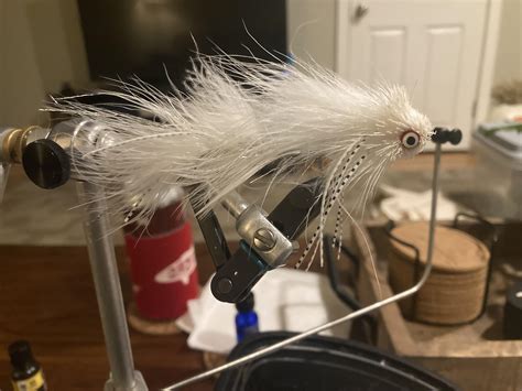 First Attempt At A Sex Dungeon Any Tips For Shaping The Head On These R Flytying