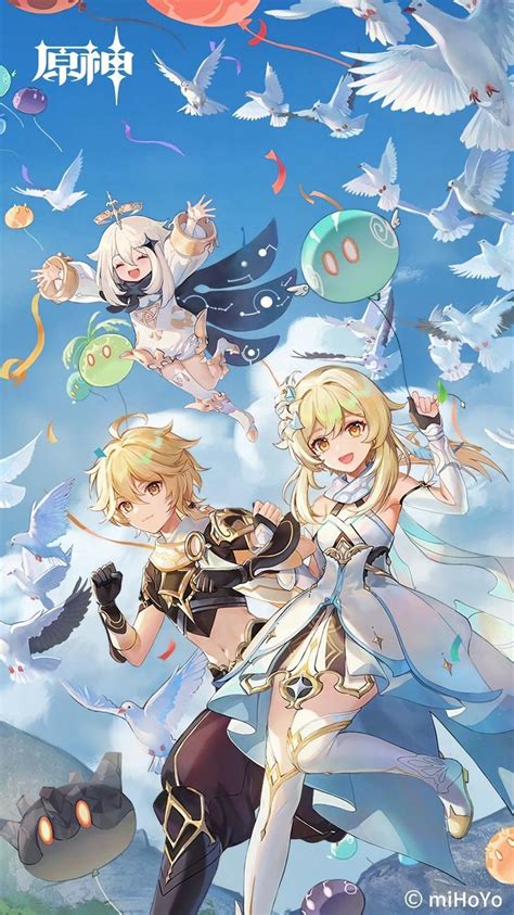 Gi Aether Lumine Artofit