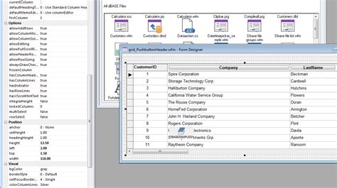 Dbase™ Plus 12 Thebase For All Things Data Dbase Llc