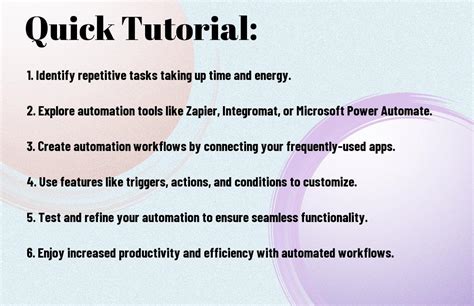 Simplify Your Workflow With Automation 10 Key Tools And Techniques