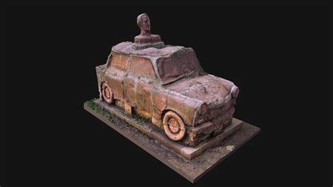 Trabant 3d Models Sketchfab