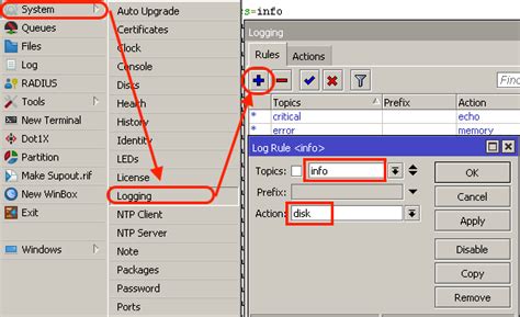 Mikrotik Logging Tips Tips4tiks Admiral Platform