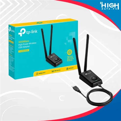 TP LINK USB WIFI TL WN8200ND 300MBPS HIGH POWER High Data PC