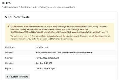 Ssl Certificate Issues This Site Cant Provide A Secure Connection Err Ssl Protocol Error