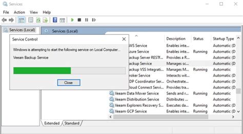 Fix Error 1069 Windows Could Not Start The Veeam Backup Service On