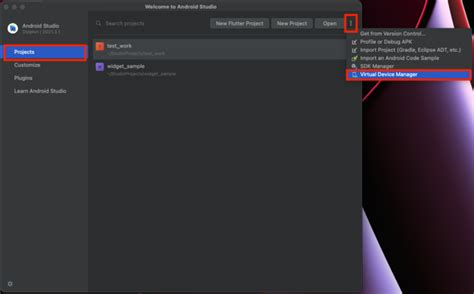 【flutter】 Vscodeからios Simulatorとandroidエミュレーターに接続する方法
