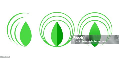 자연 템플릿 디자인 에코 로고 추상 녹색 비즈니스 템플릿입니다 개념에 대한 스톡 벡터 아트 및 기타 이미지 개념 나무