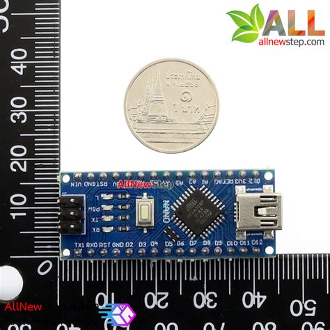 Arduino บอร์ด Nano 3 0 ชิฟ Atmega168p รุ่นใหม่ Ch340 บัดกรีขาแล้ว ราคาถูก Arduinoall ขาย