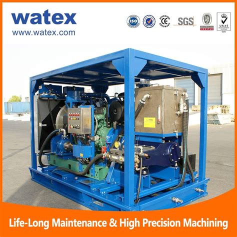 Hydroblasting Equipment D Stream 14030 Watex China Manufacturer Cleaning Machine