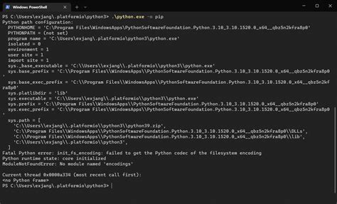Default Python Not Working · Issue 2368 · Platformioplatformio Core