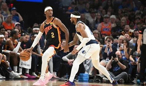Okc의 셰이 길저스 알렉산더 첫 Nba Mvp 수상