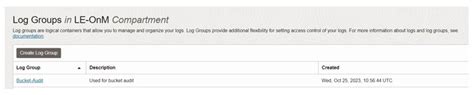 Audit The Actions Performed On Object Storage Using Oci Observability