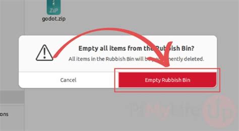 How To Empty The Trash On Ubuntu Pi My Life Up