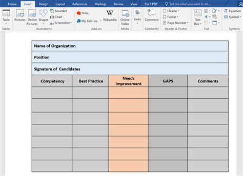 6 Mallar För Gapanalys Och Exempel För Din Referens