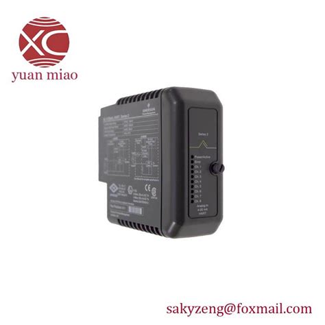 Emerson Kj3222x1 Ba1 Deltav™ Analog Input Card Precision Control Solutions