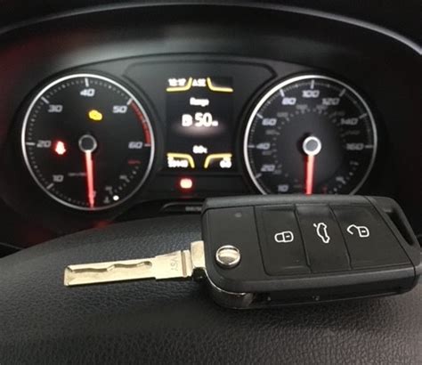 Spare VW Polo Key 2013 2017 Lincoln Car Key Man