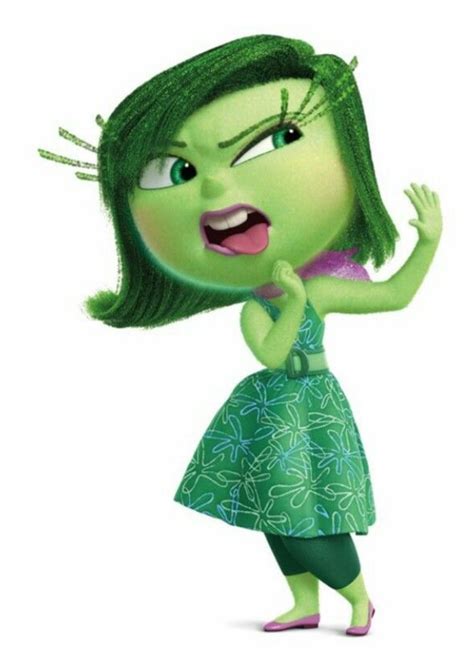 Disgust From Inside Out Inside Out Characters Inside Out Emotions