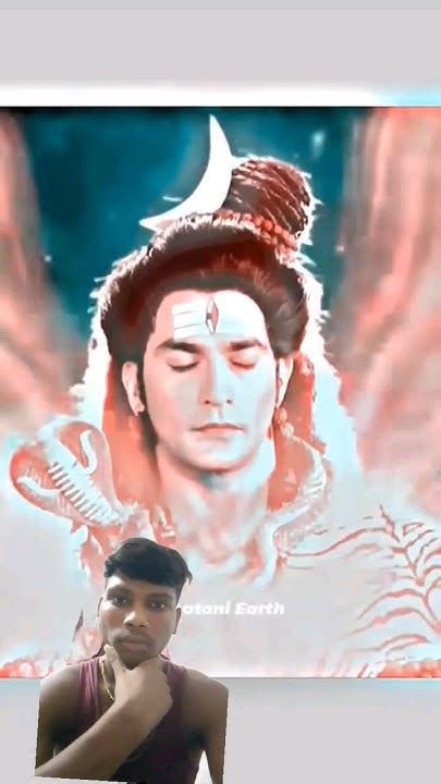 माता पार्वती 🕉️ ने भगवान शिव 🙏 को निगल लिया।🕉️🔱🙏🚩mahadev