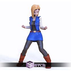 Android Sexy Prepare Digital Sculpture SpecialSTL