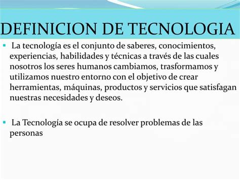 Que Es La Tecnologia Definicion Tipos De Tecnologia Ventajas Y