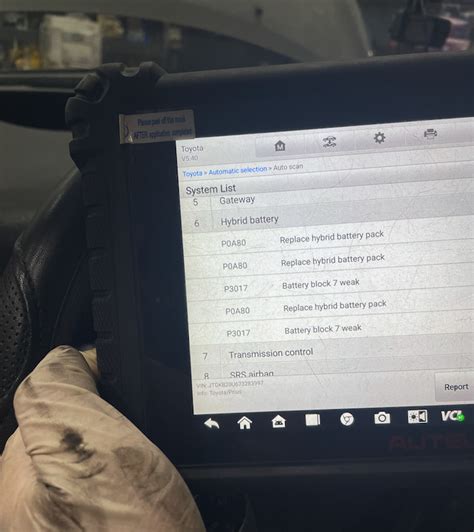 A Lot Of Error Codes For My 2007 Prius Frustrated Priuschat