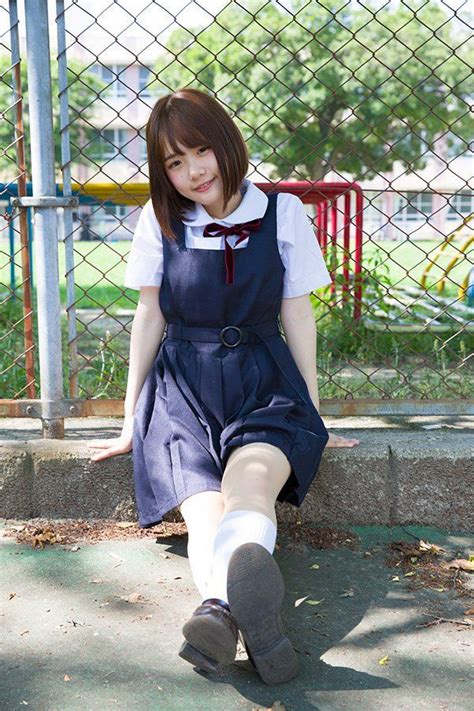 天瀬音羽 Japan School Uniform School Girl Japan School Uniform Fashion