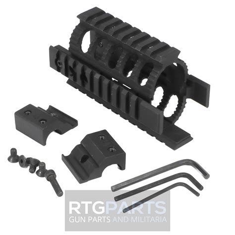 Rtg Parts Samson Ak K Rail For Bulgarian Krinkov Ak74su Russian Krink Samson Manufacturing K