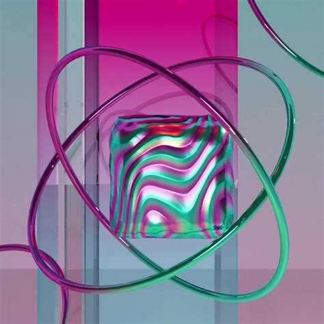 Cube 3d Animation Made In Blender 3d By Harshvardhan Chaudhary On Dribbble