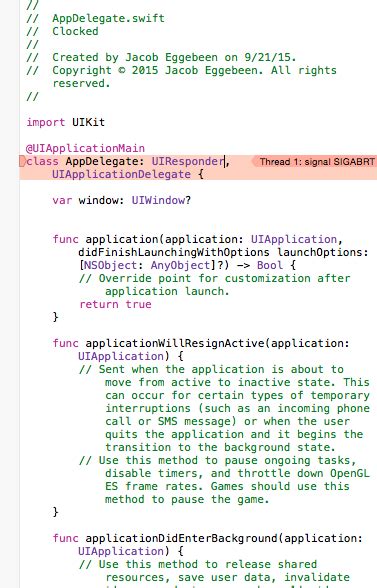Ios Why Am I Getting NSUnknownKeyException In SetValue ForUndefinedKey Stack Overflow