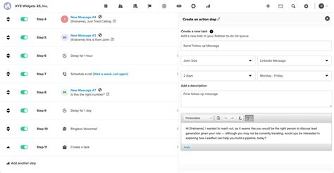 Linkedin Automation Leadfwd