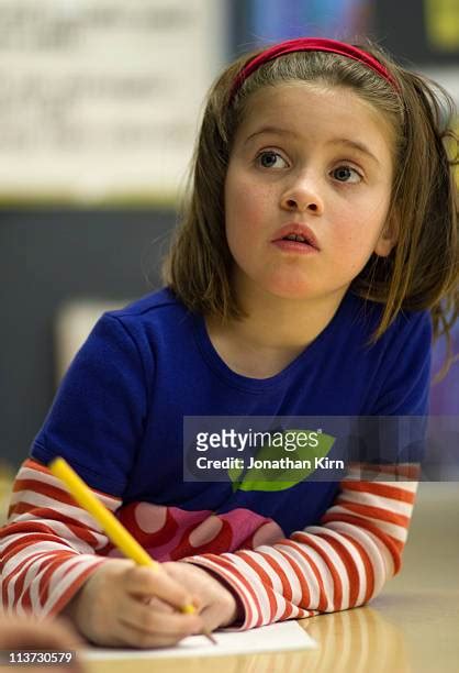 1st Grade Girl In Class Photos And Premium High Res Pictures Getty Images
