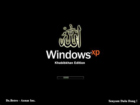 Tips Mengganti Boot Screen Windows XP Bebas Bicara Entertainment Education