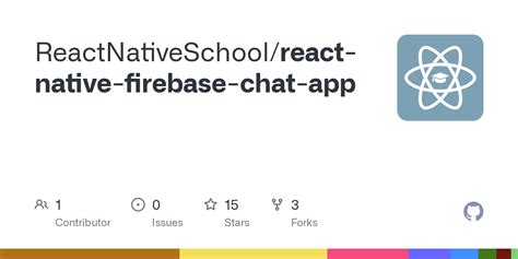 Github Reactnativeschoolreact Native Firebase Chat App