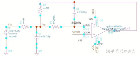 分享adc抗混叠模拟滤波器电路 知乎