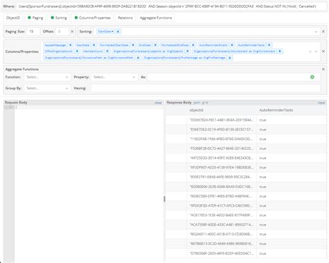 Load Table Object Block Page Size Effecting Sort Order General Backendless Support