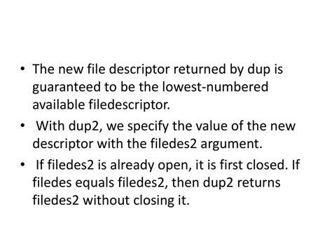 File Structure Related System Calls Ppt Download