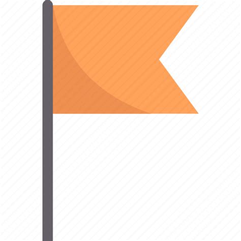 flag pointer location marker map icon download on iconfinder