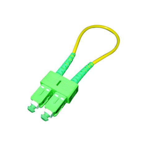 Single Mode Multimode Fiber Optic Loopback With Sc Lc Connector Single Mode Multimode Fiber Optic Loopback With Sc Lc Connector