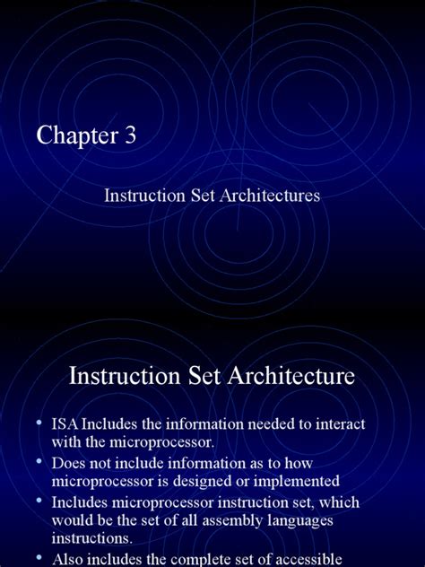 Chapter 3 Mohammad Pdf Instruction Set Assembly Language