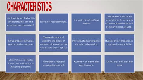 Peer Instruction Method Ppt Free Download