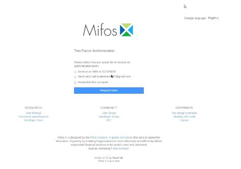 Announcing Mifos X 1803 Two Factor Authentication Data Import Tool