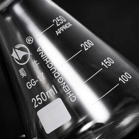 1piece 50ml To 1000ml Borosilicate Glass Triangle Grandado