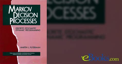 Markov Decision Processes By Martin L Puterman Ebook
